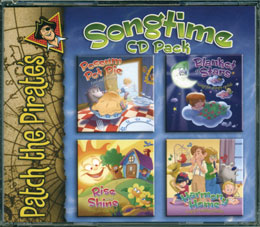 Songtime CD Pack