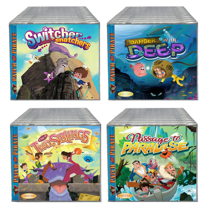 Complete Adventure Bundle CD Box ($609.88 Retail)