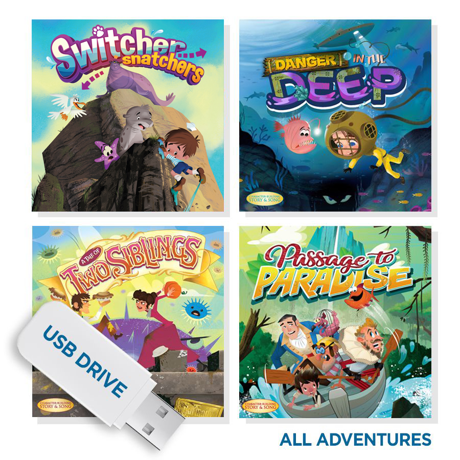 2023 Complete DIGITAL Adventure Bundle