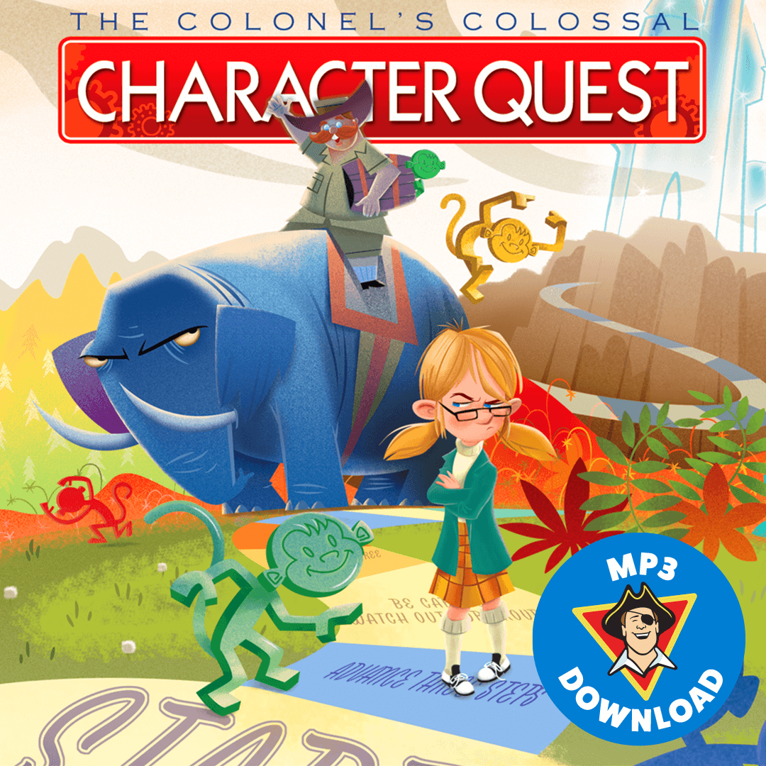 The Colonel's Colossal Character Quest (Digital Download)