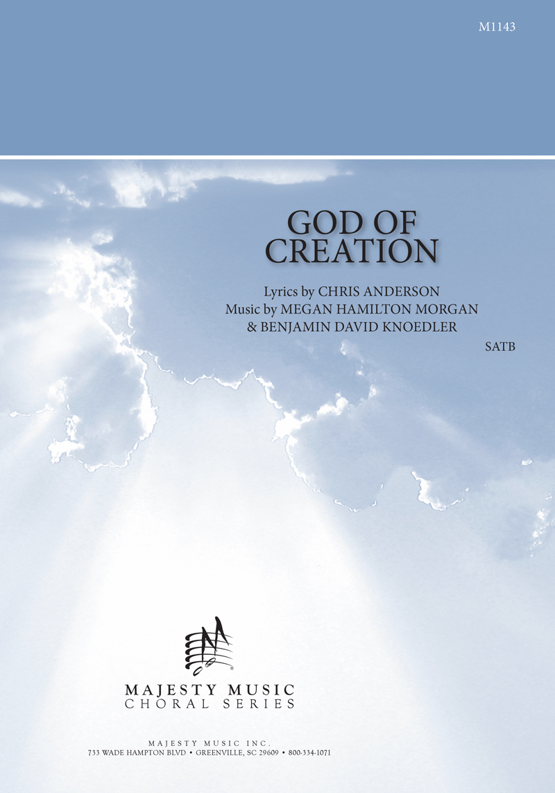 God Of Creation - Choral Octavo
