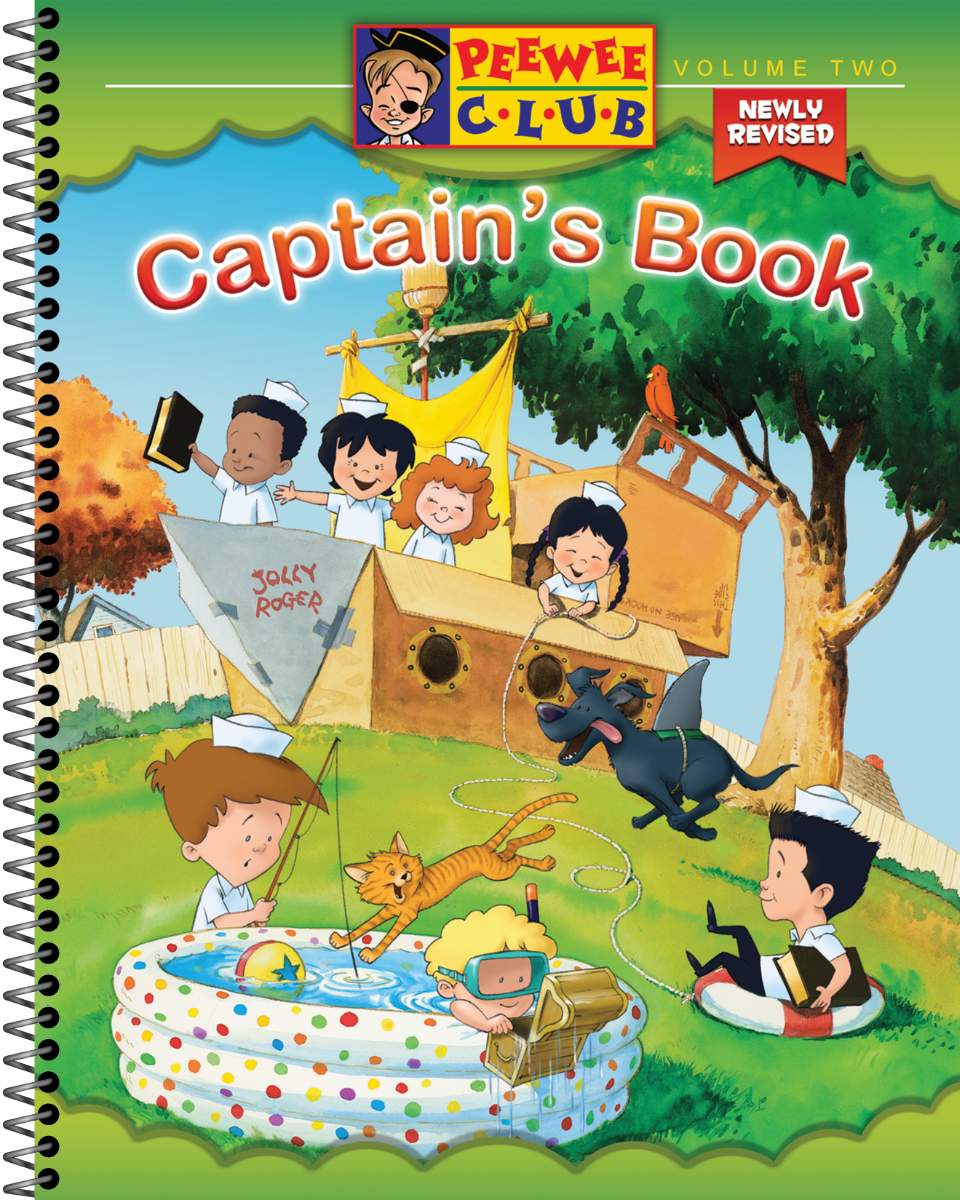 PeeWee Captain's Book - Vol. 2 (PDF Download)